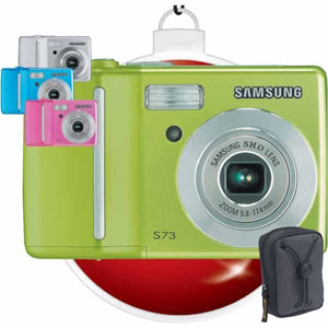 Information Gadget: Samsung Digital Camera New 2011