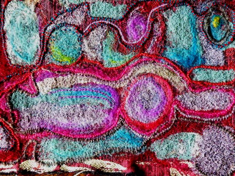 Art at Ramon: Embellishing Textiles Workshop - Embellir Atelier Textile