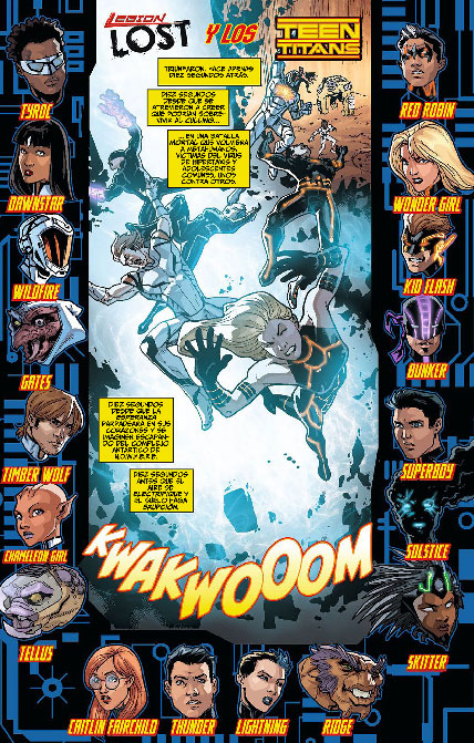 COMIC BOOK FAN AND LOVER: LEGIÓN DE SUPER-HÉROES: THE CULLING, PARTE 3 ...