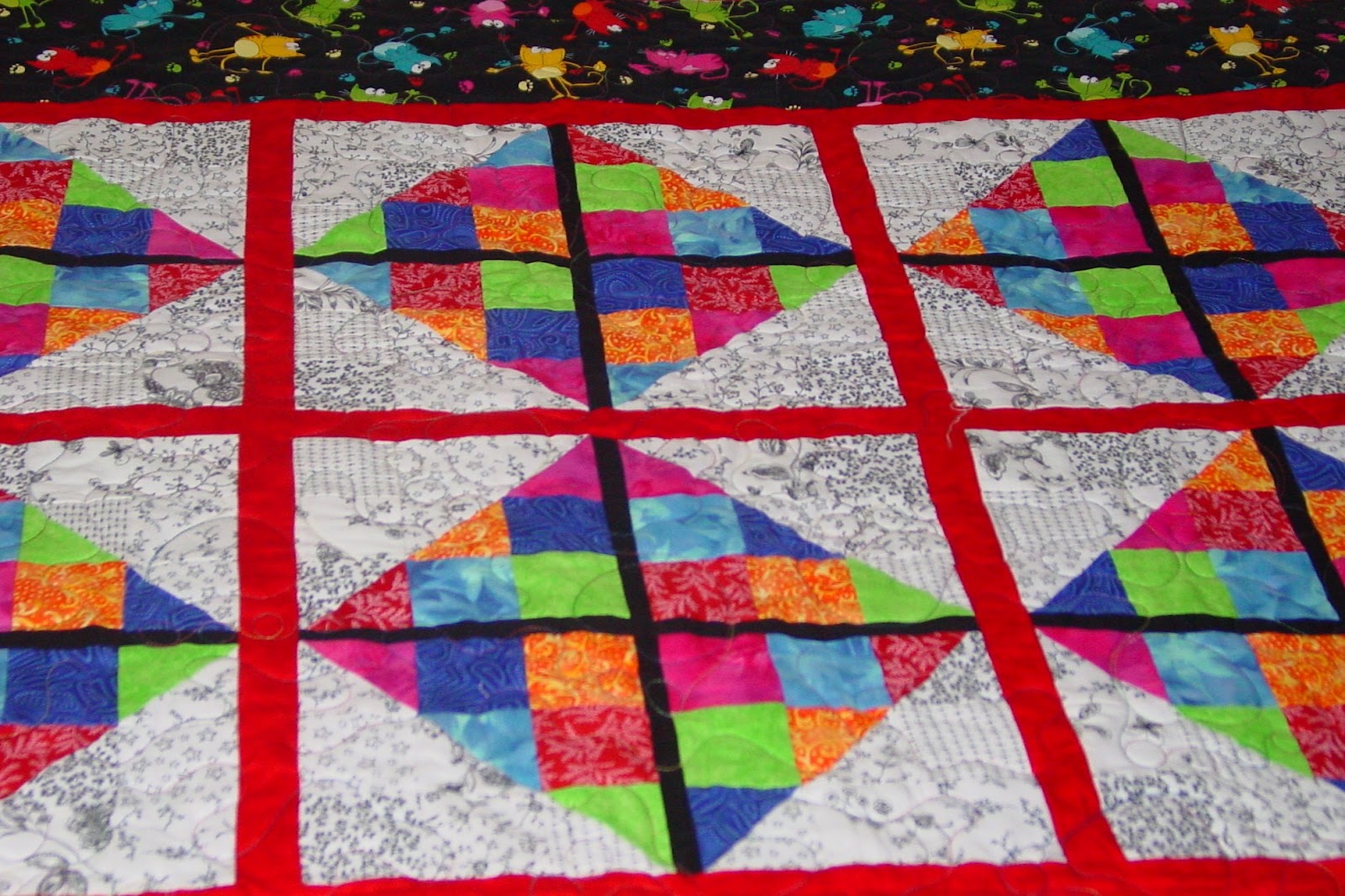 I Quilt Scarlet and Gray: 2012 UFO's (Unfinished Objects)