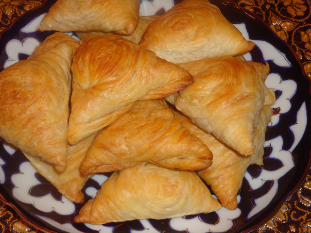 Busy Housewives: Somsa - Сомса (Samosa, Sambusa)