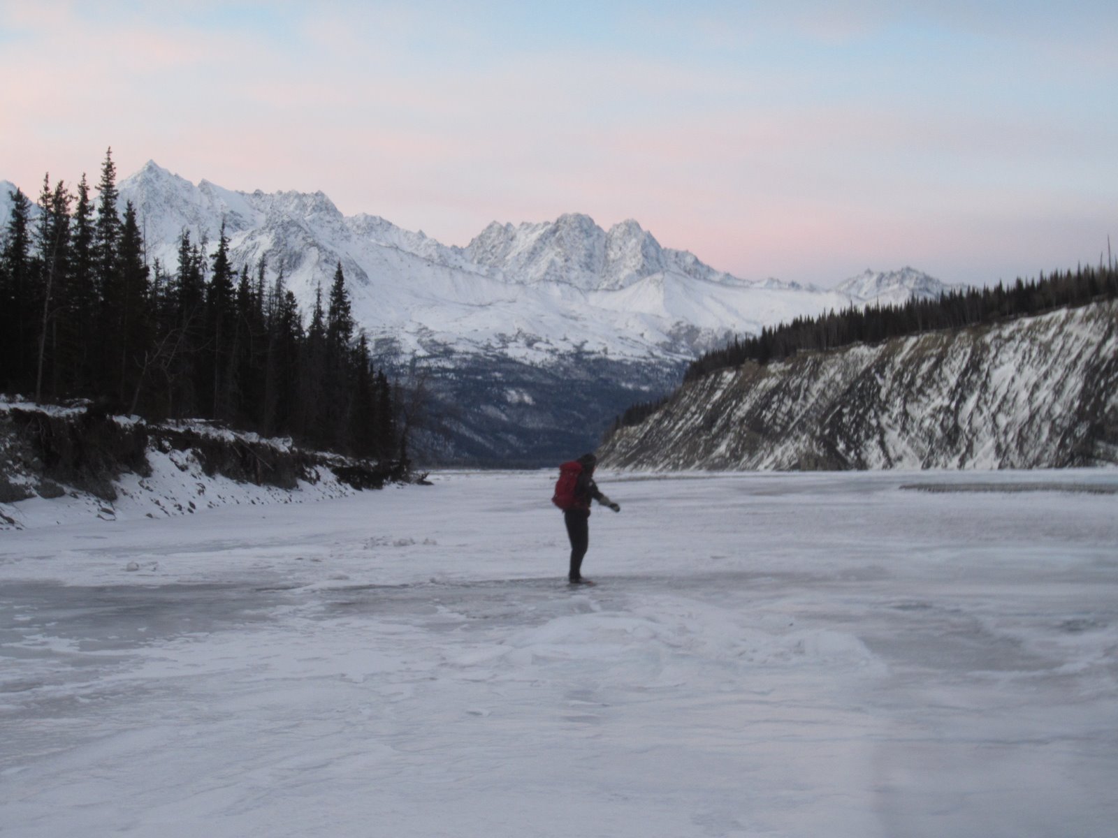 Places I Like to Go: Matanuska River Ice Skating Adventure