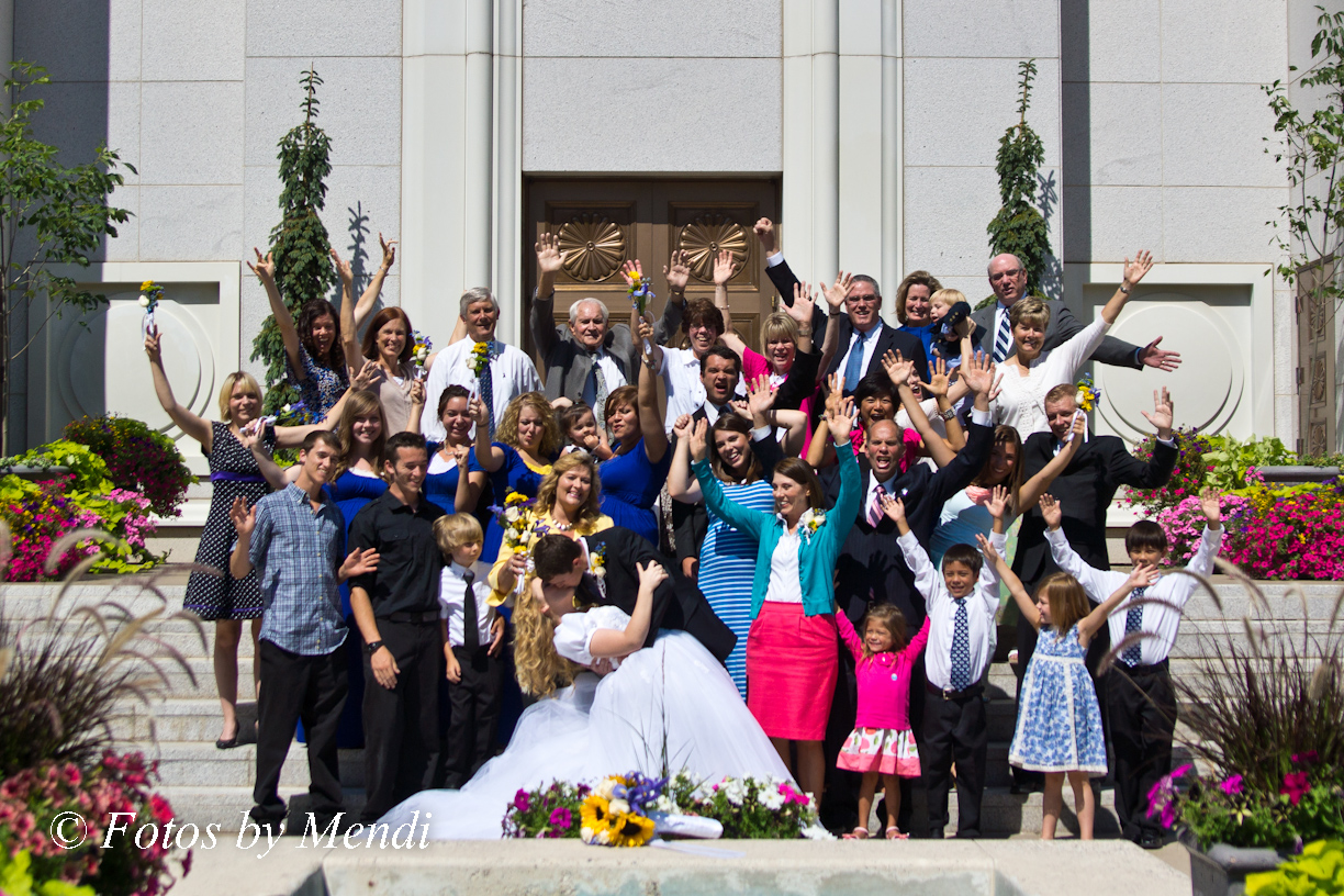 Fotos by Mendi: Wedding pictures preview - Misty and Brandon Roper