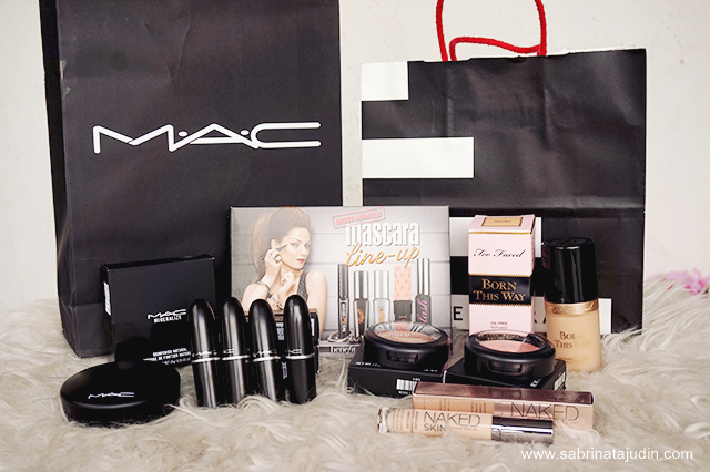Mac & Sephora Haul | Sabrina Tajudin | Malaysia Beauty & Lifestyle Blog