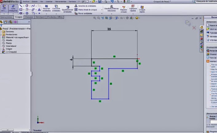 How to make 3D Piston Model in Solidworks 2010 - SolidWorks Share
