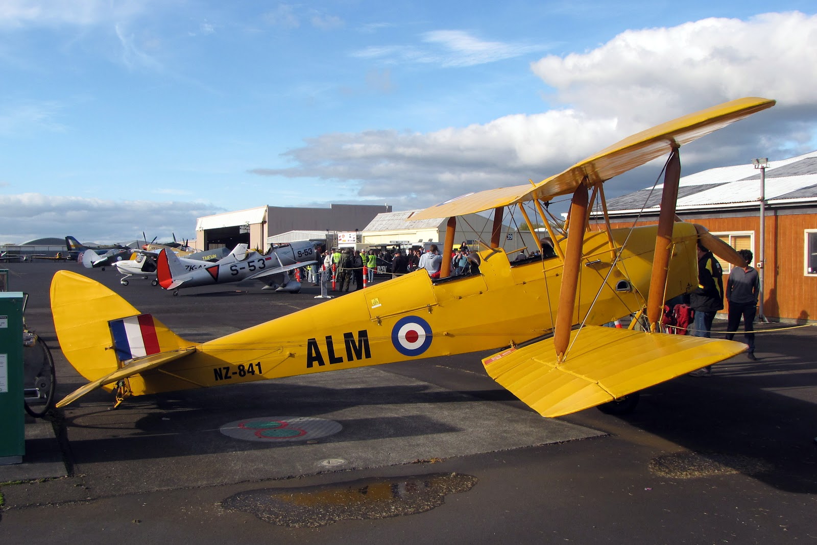 NZ Civil Aircraft: Warbirds Open Day at Ardmore, 3 June 2012