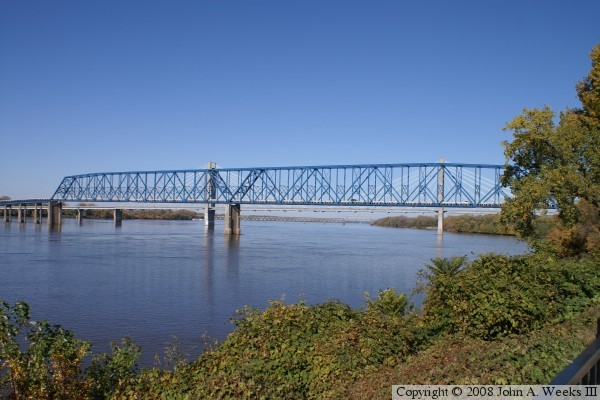 Industrial History: Road Bridges (Bayview) over Mississippi River at ...