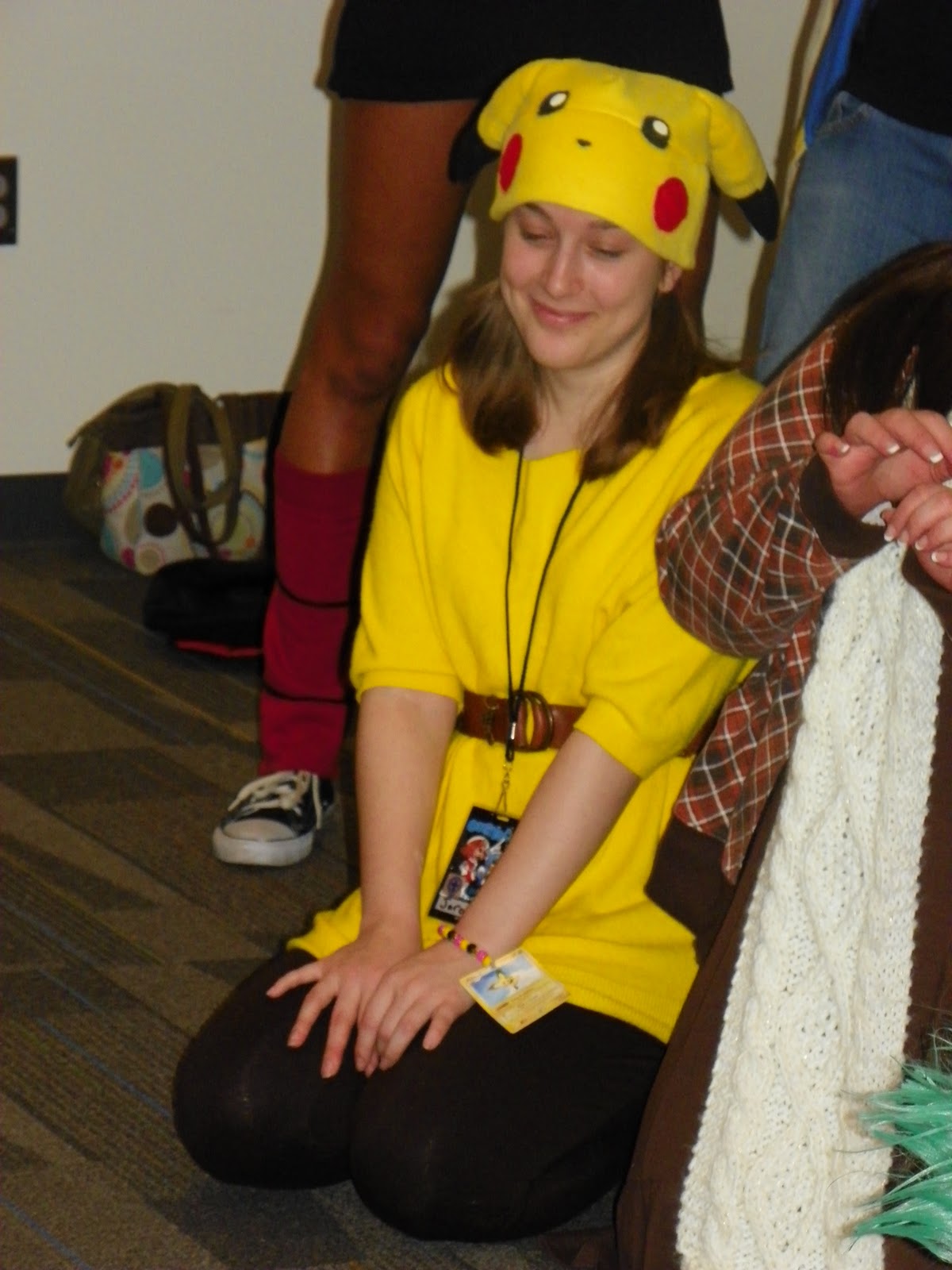 Cosplay Fun with Jar!