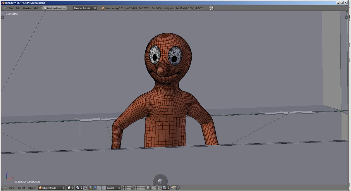 Digital Clay - Animations - Blender Artists Community