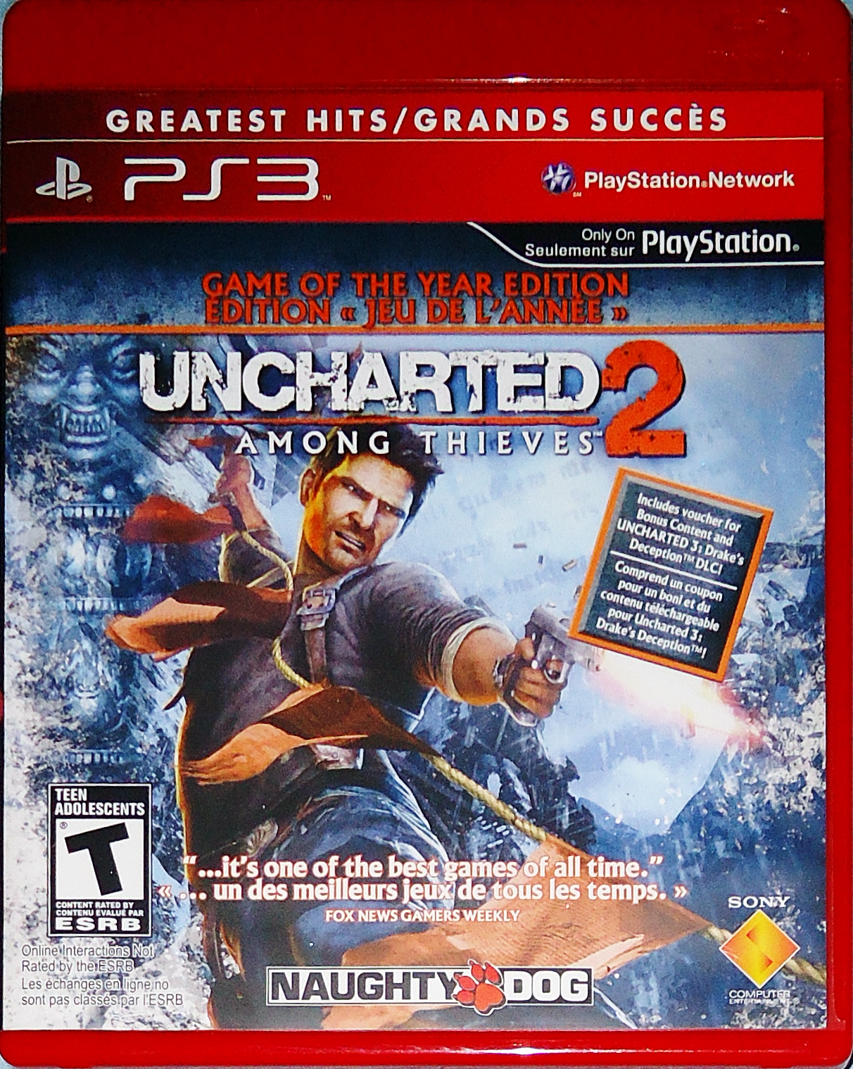 My Collection: Uncharted 2: Among Thieves (Greatest Hits) [PlayStation 3]
