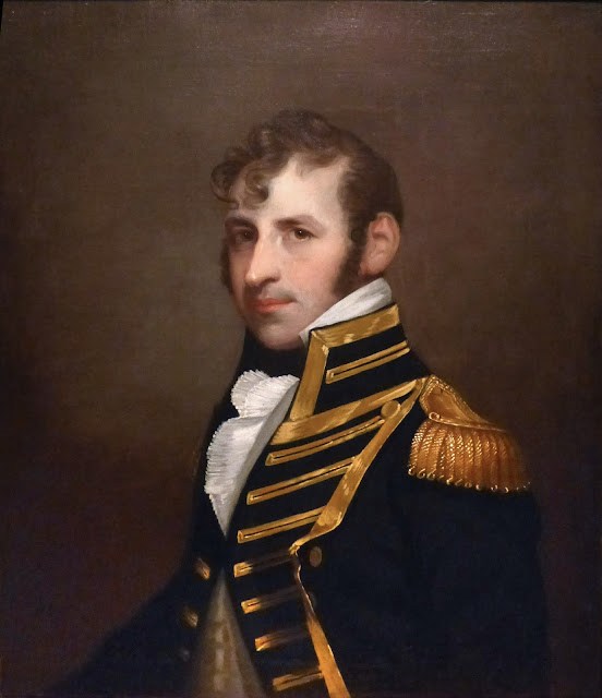 The Portrait Gallery: Stephen Decatur