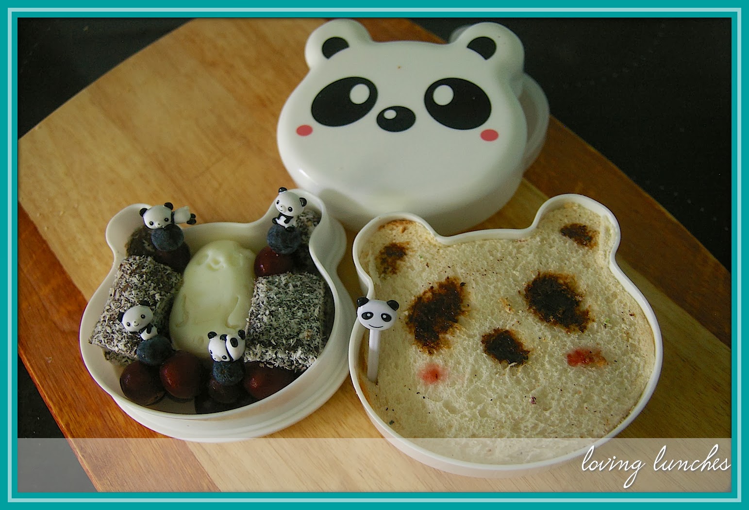 Loving Lunches: PANDA - It's Not All Black and White #bePNDaware
