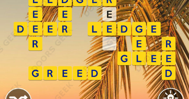 Wordscapes Level 261 Answers ~ Doors Geek