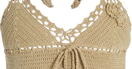 Crochetemoda Blog: Crochet Tops