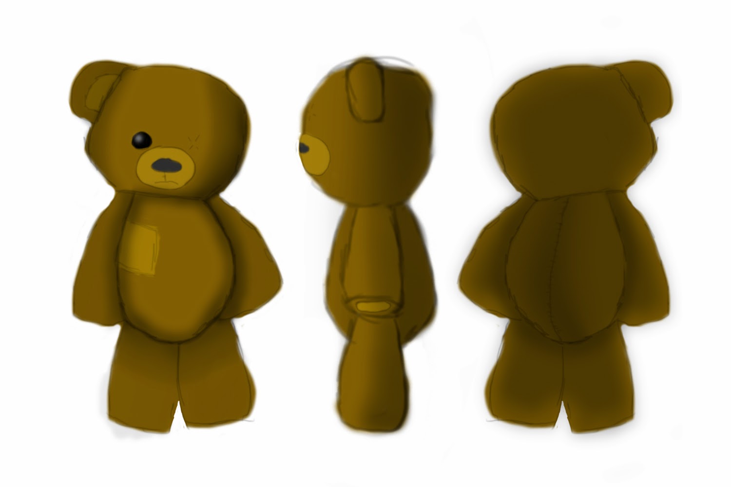 The Blog of Awesome and Disgust: Prop Model Sheet