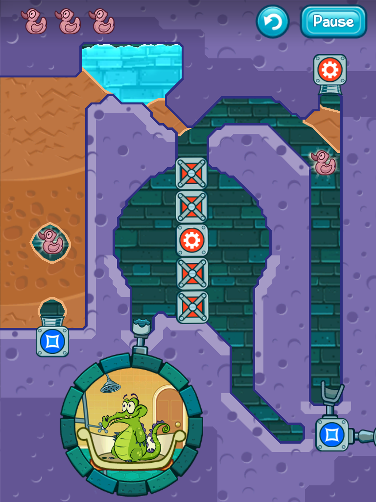 GezinsApps: Where is my water? Puzzelen met Swampy!