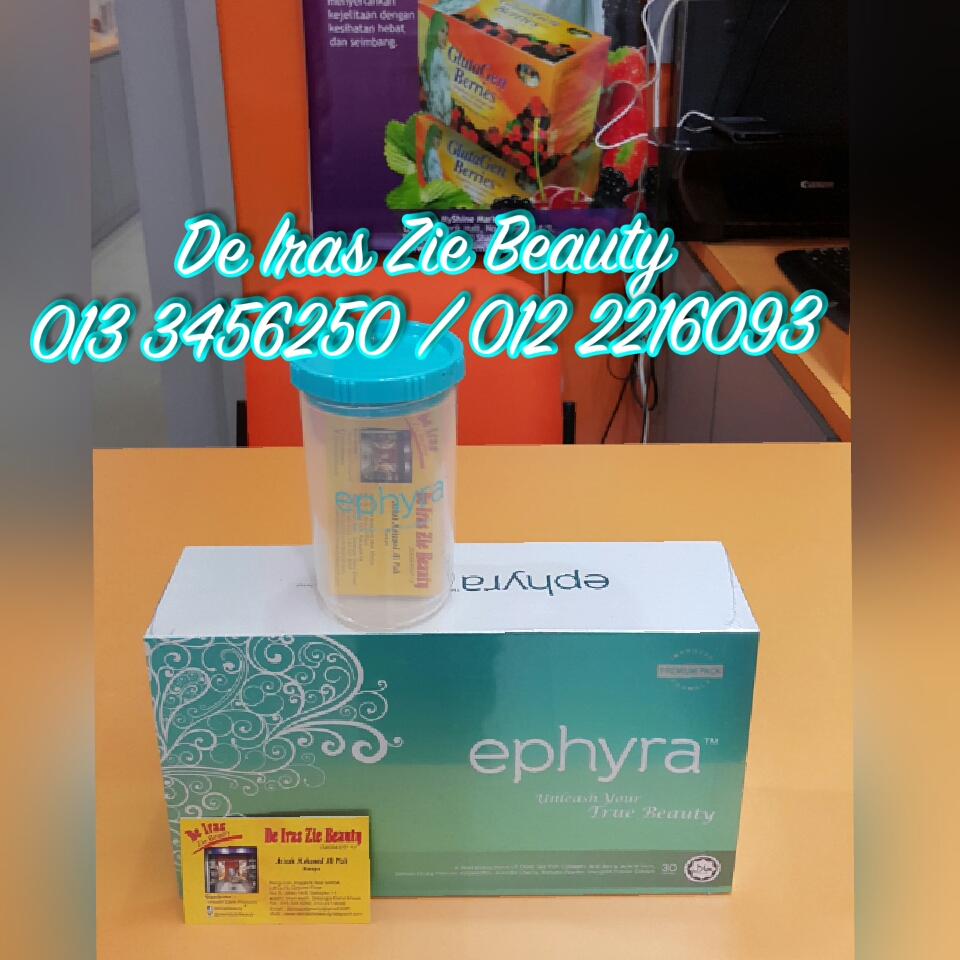 Anggerik Mall Shah Alam @ Produk Kecantikan Dan Kesihatan : EPHYRA