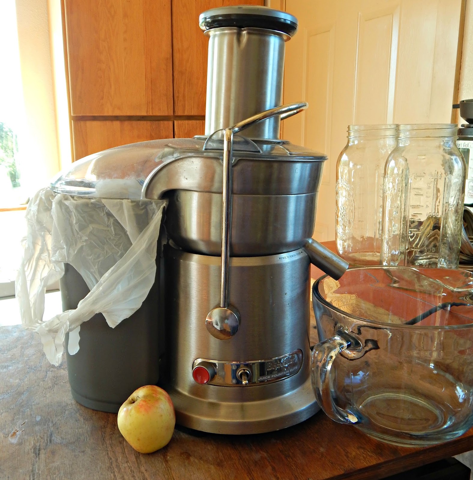 How to Make Apple Cider With an Electric Juicer - Proverbs 31 Homestead
