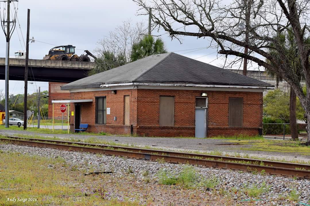 Forgotten Georgia: Railroad Structure in Waycross
