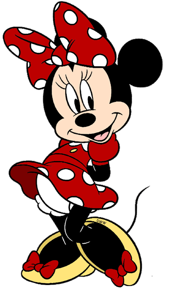 Disney Tidbits from a Disney Nut: MINNIE MOUSE MONDAY!