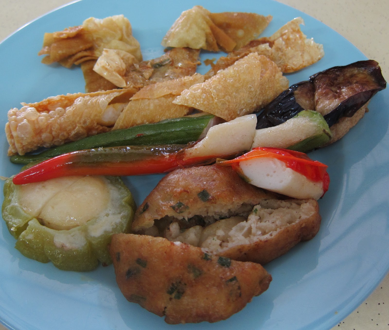 Chee Cheong Fun @ G Cheong Fun Restaurant in Taman Ungku Tun Aminah ...