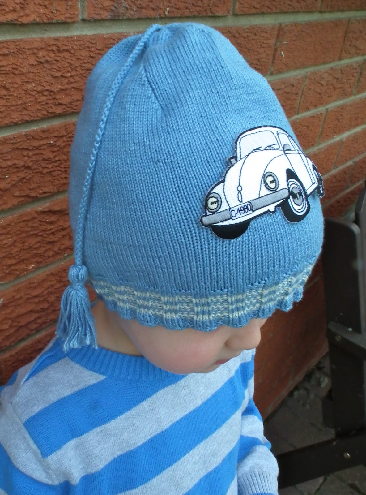 ra-mi: Boy Spring Hat + Free knitting pattern