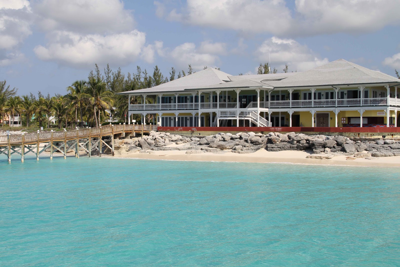 Bahamas, San Salvador Club Med 2011: Le snorkeling