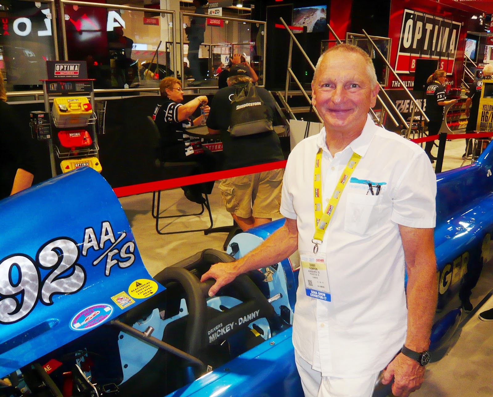 Kevin Triplett's Racing History