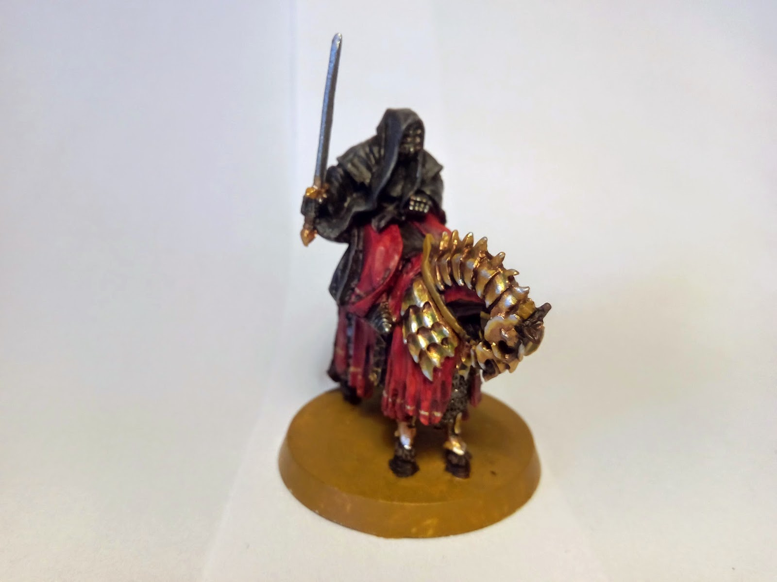 Craft World Yggdrasil: Khamûl el Oriental, Espectro del Anillo / Ringwraith