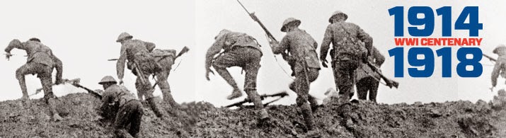 Bytes: Photographs from the Western Front in World War 1, Part 1
