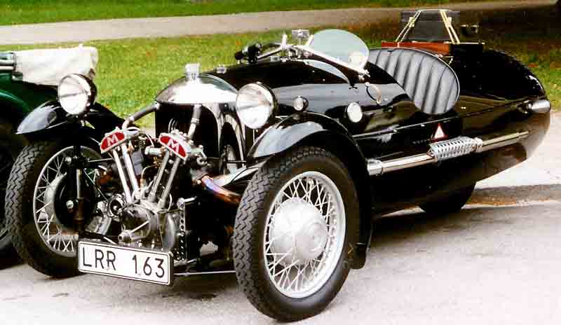"Tweedland" The Gentlemen's club: The Legendary Morgan Motor Company