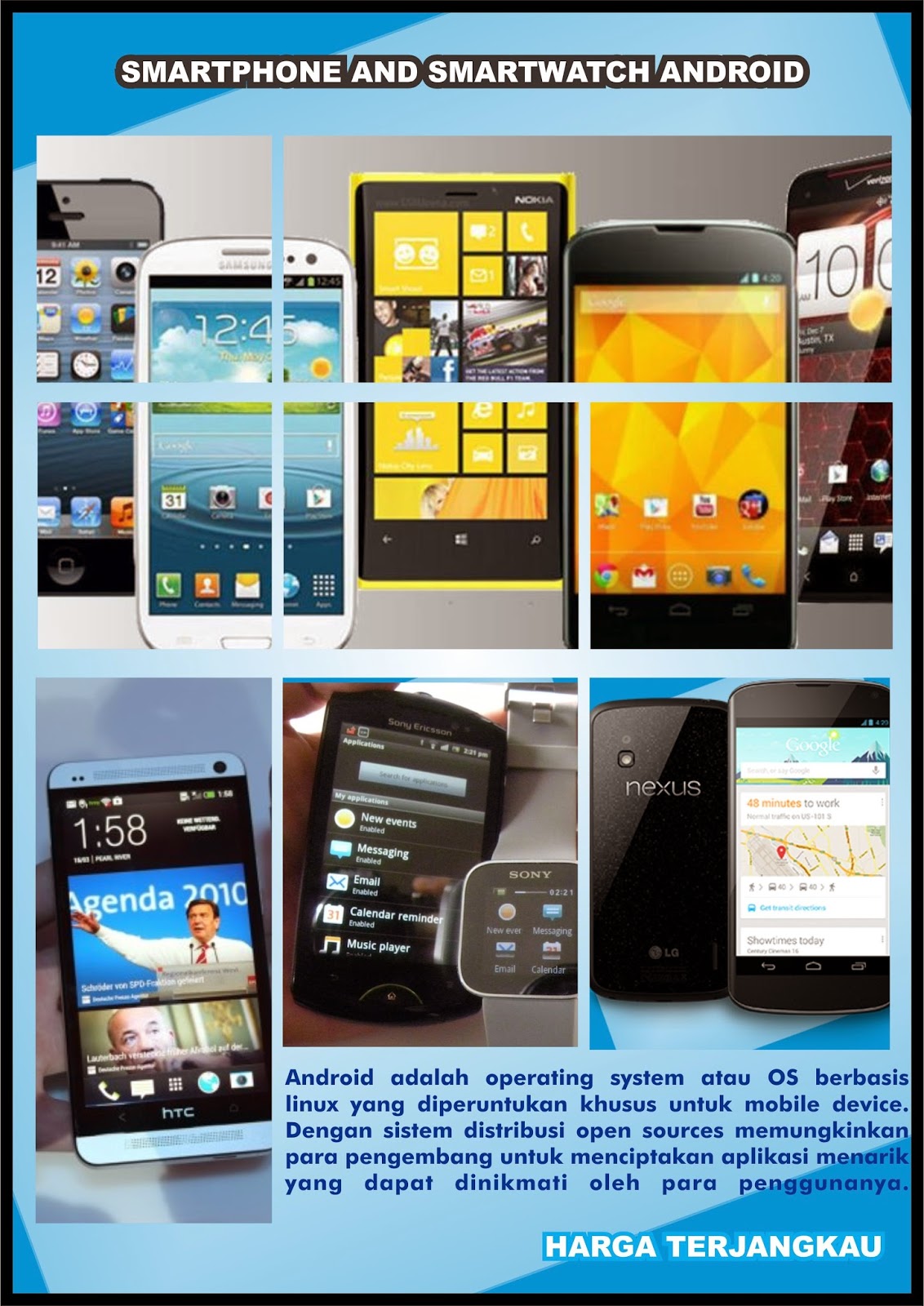 Contoh membuat layout menggunakan corel draw. ~ Bhefhyra's Blog