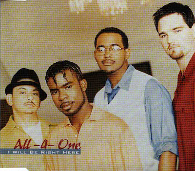 Promo, Import, Retail CD Singles & Albums: All-4-One - I Will Be Right ...