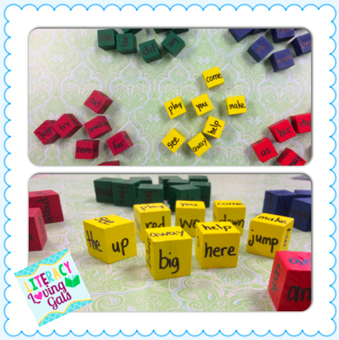 Literacy Loving Gals: "Five for Friday", Here I Come Again!