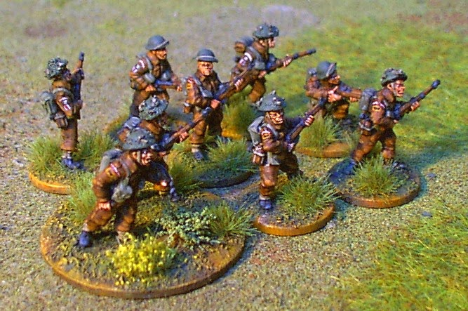 Painting Lead and other stuff.: WW2 in 28mm (1/56th scale) British ...