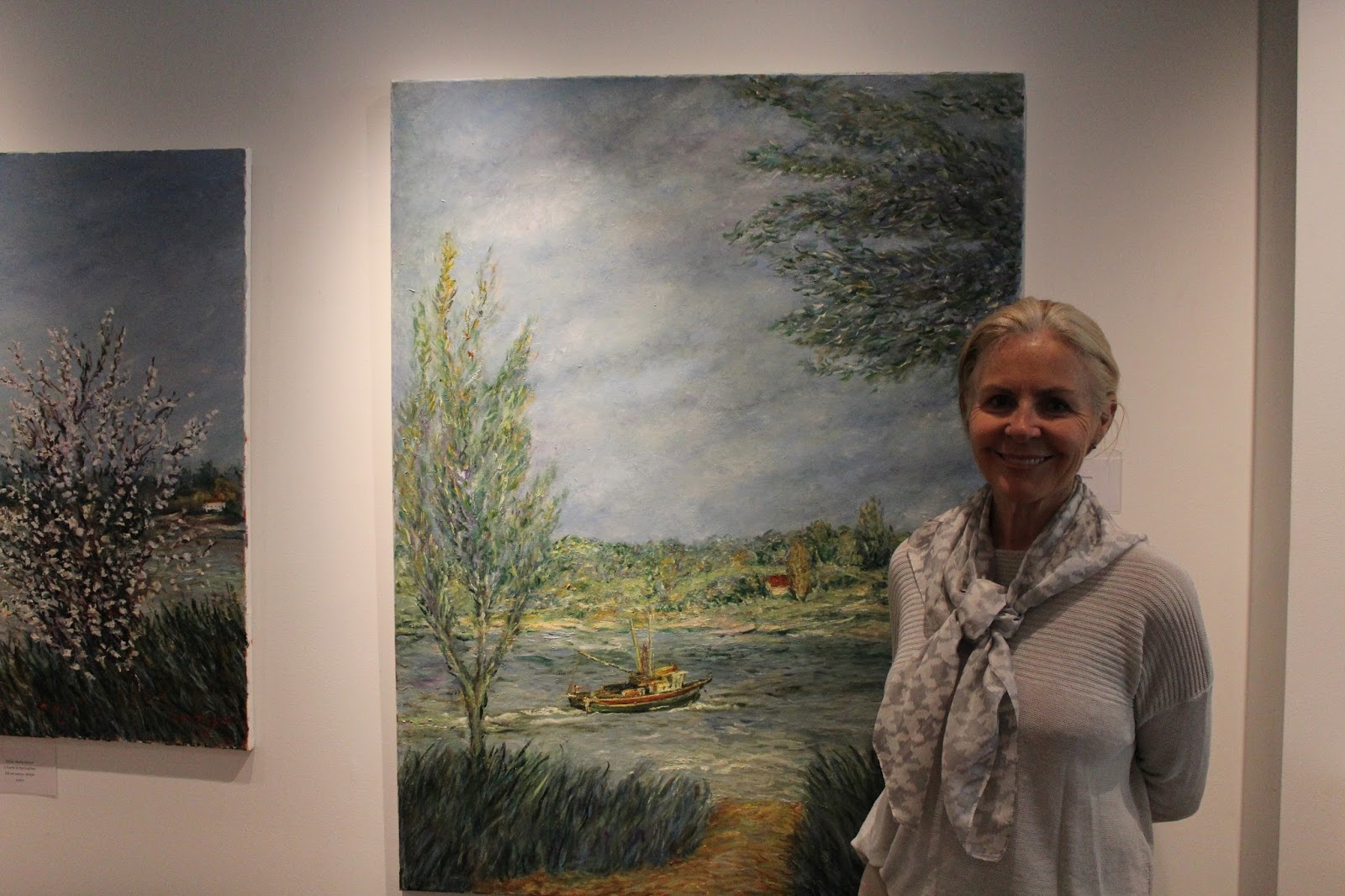 Rich Monetti Writes: Jillian Marie Dyson Exhibit at Oak and Oil in Katonah