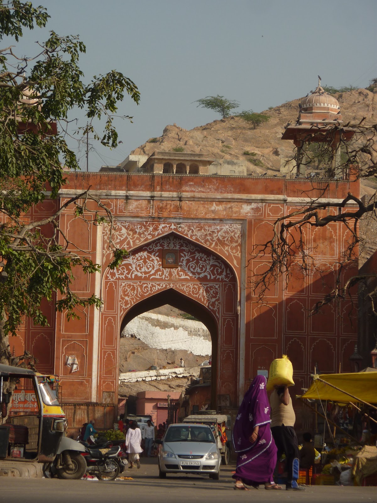6th Month Sojourn: The Land of Raj------Jaipur Rajasthan