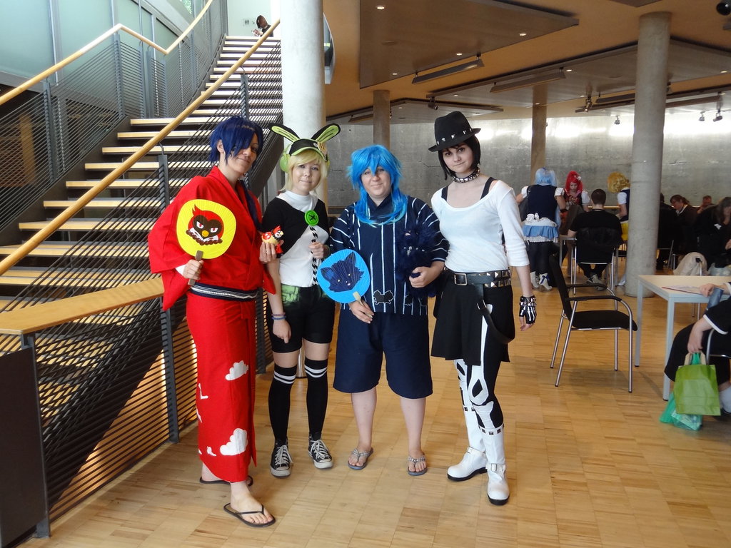 11 Anime Cosplay Costumes Patterns - Creative Cosplay Designs