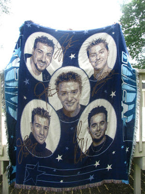 love, elizabethany: the cost of nsync's memorabilia today
