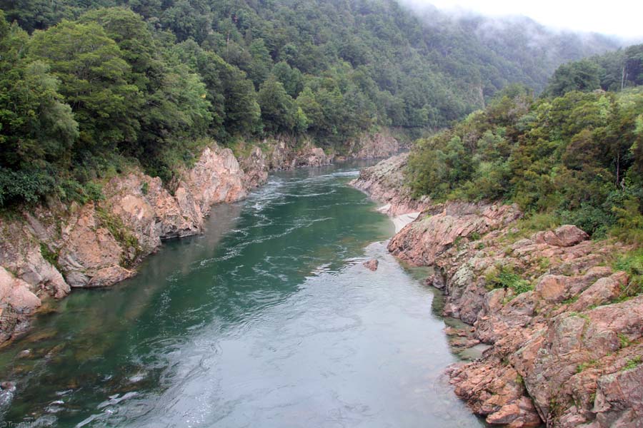Buller Gorge Swingbridge (New Zealand): Travel Wonders