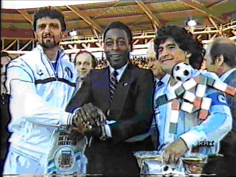 Soccer Nostalgia: June 10, 1987-Italy 3-Argentina 1