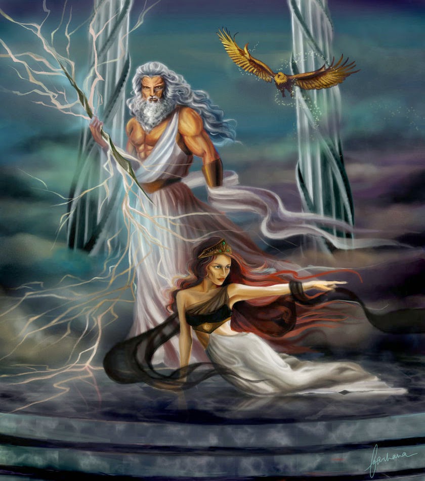 José Luis Historia: El Mito de Zeus