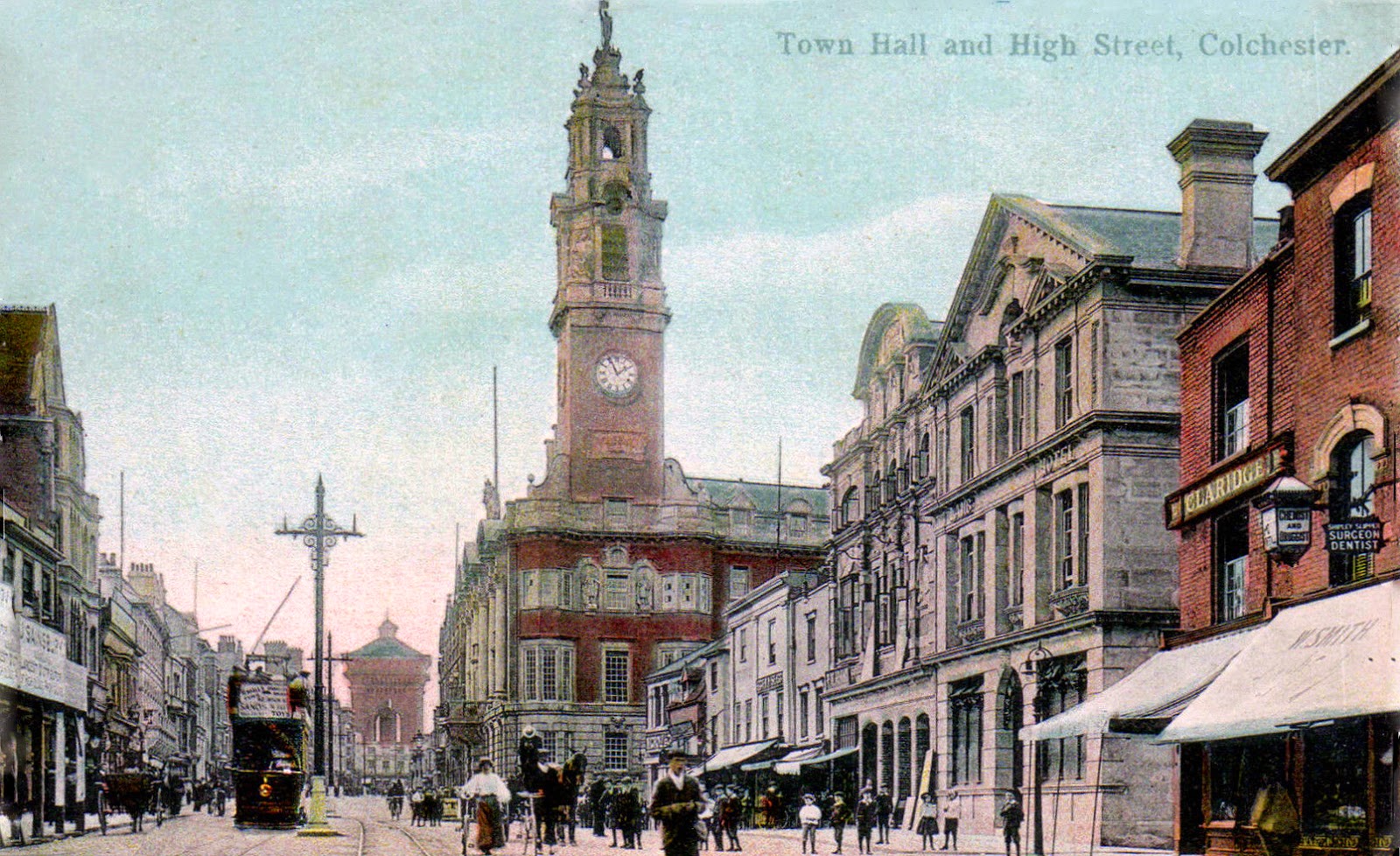 transpress nz: Colchester trams, England, 1900s
