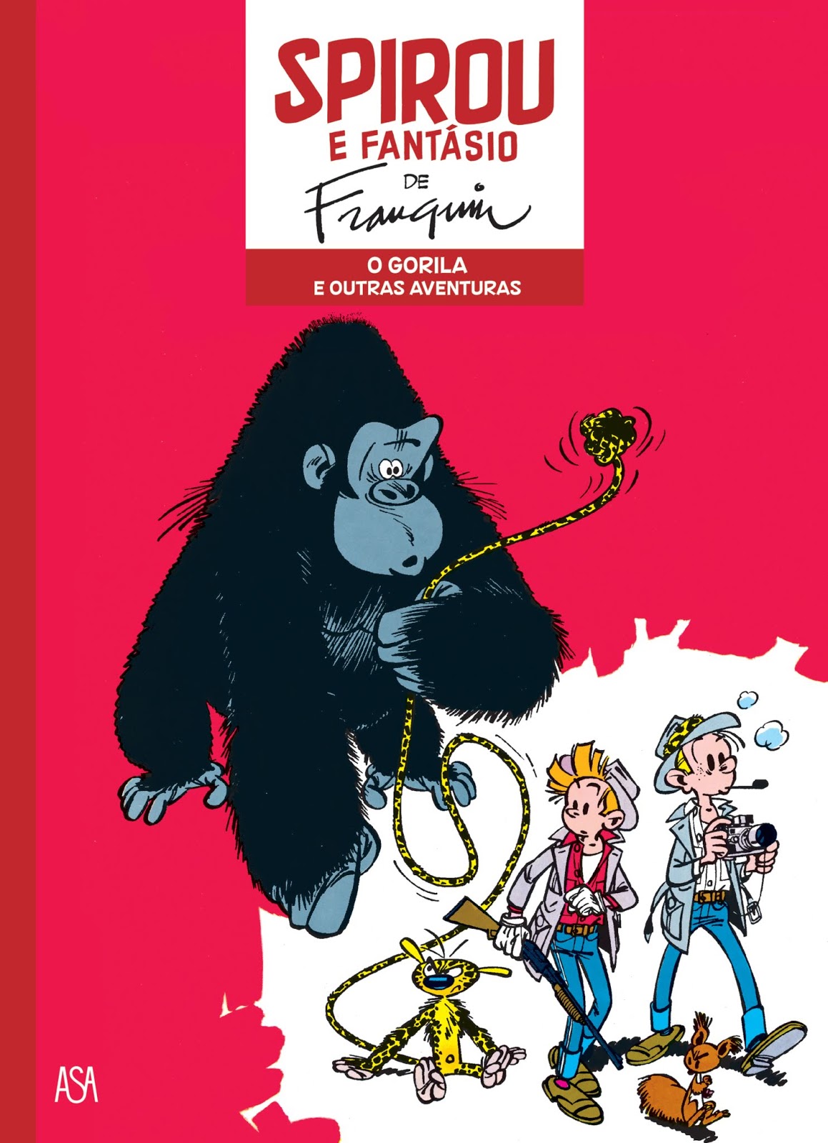 notas bedéfilas: A Colecção Spirou e Fantásio de Franquin está a chegar!