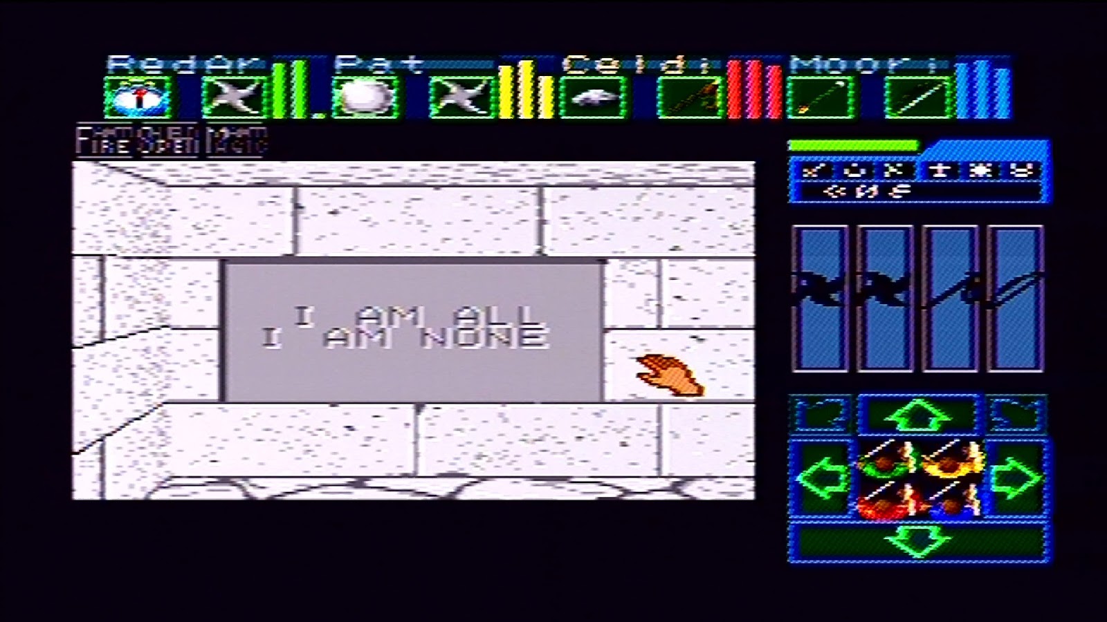 The RPG Consoler: Game #73: Dungeon Master (SNES) - Dungeon Meat of Doom!