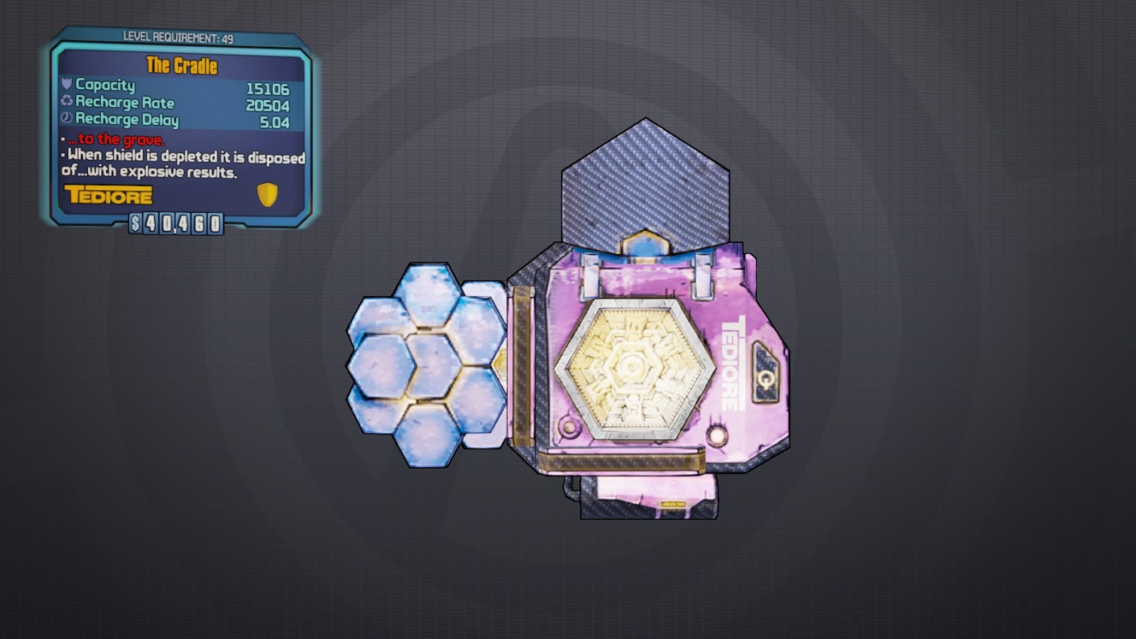 Borderlands 2 Legendary Shields