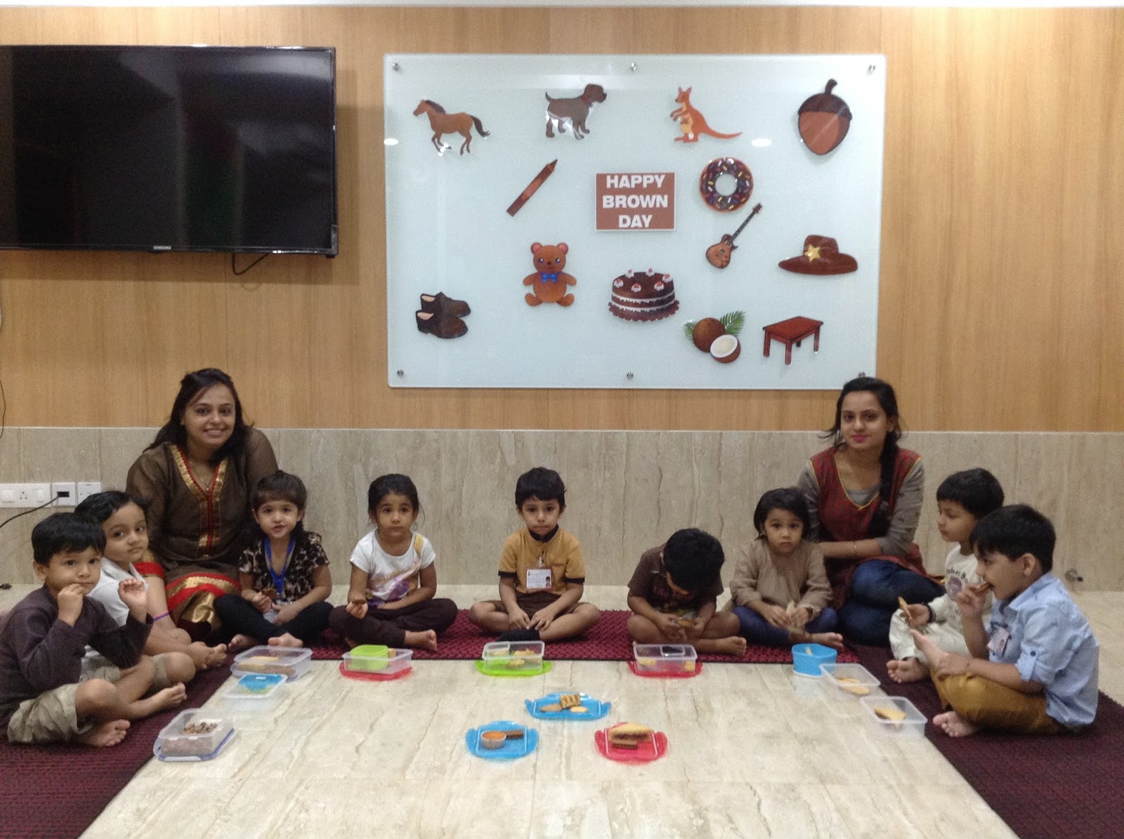 On the top of the World...: Celebration of "Brown Colour Day" by ...