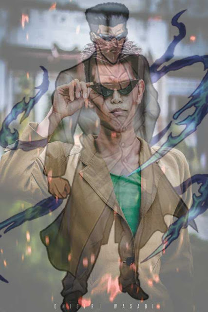 What's wrong with this Toguro Cosplay? - OtakuPlay PH: Anime, Cosplay ...