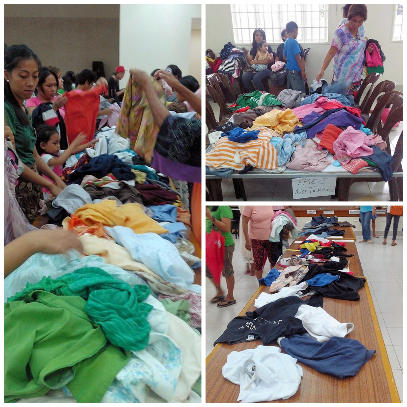 Stake Relief Society Clothing Exchange