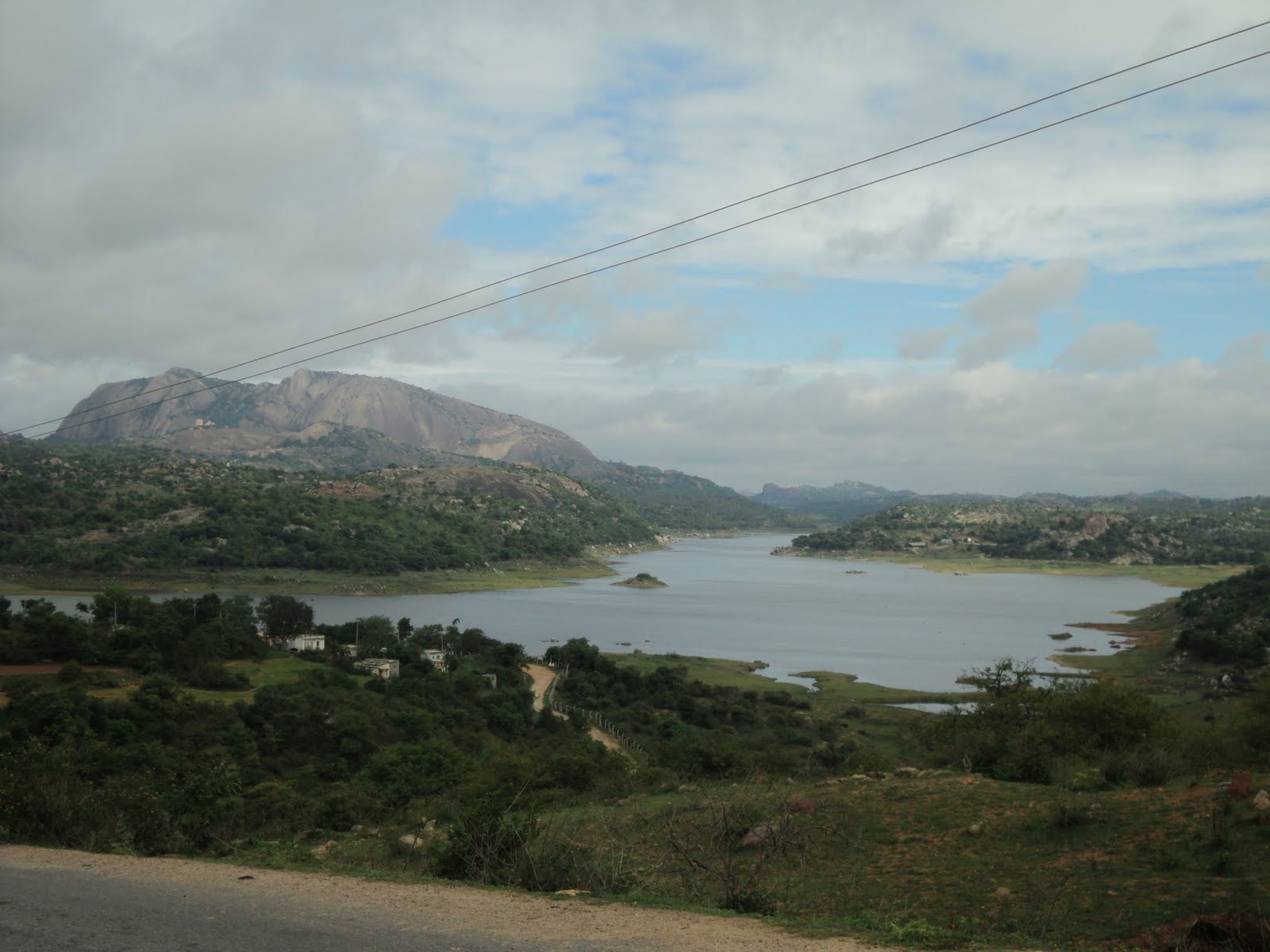 Road trips - Bangalore.: 61) Savandurga trek & Manchanabele(Manchinbele ...